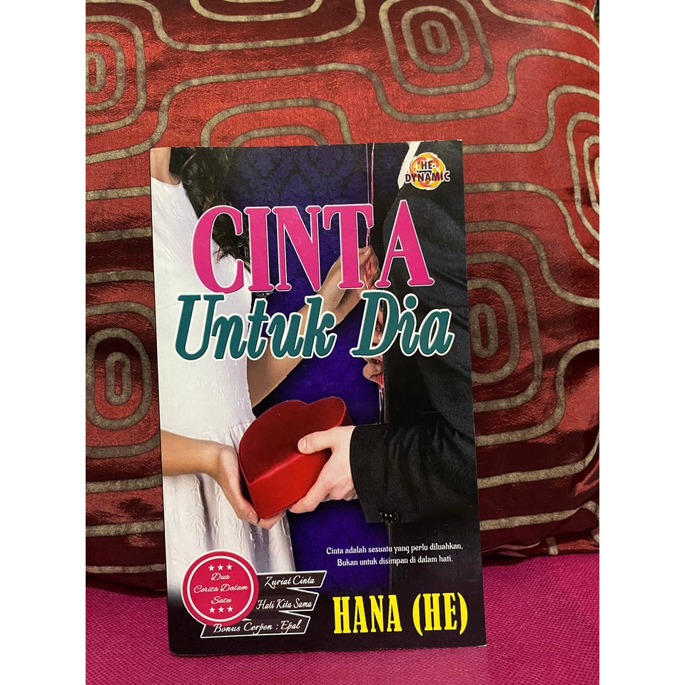Cinta Untuk Dia (Hana He) | Shopee Malaysia