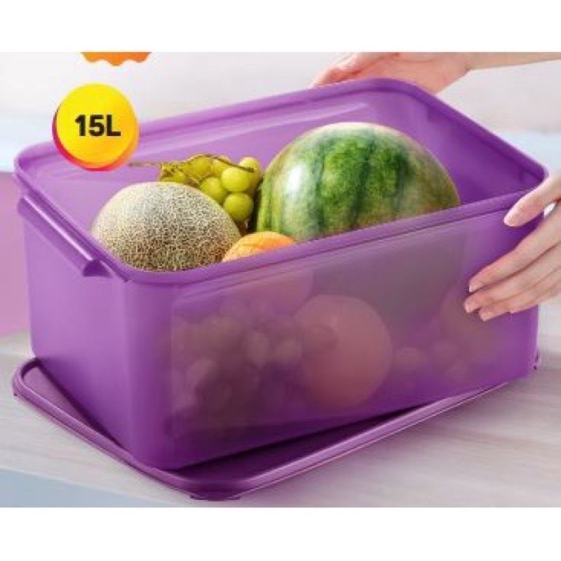 Tupperware Jumbo Modular Keeper 15L (1pc) | Shopee Malaysia