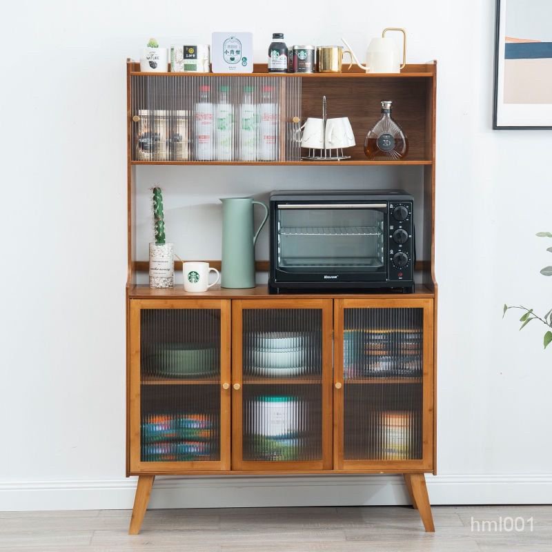 Modern Minimalist Cupboard Tea Cabinet Dining Room Large Capacity ...