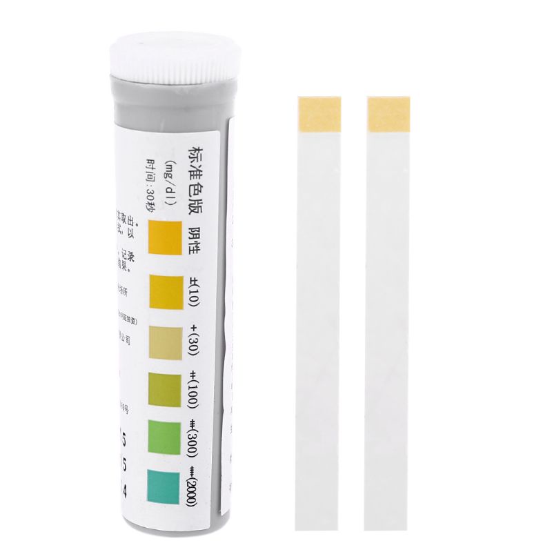 DLAY Urine Protein Test Simple Fast Accurate Results Home Testing Stick ...