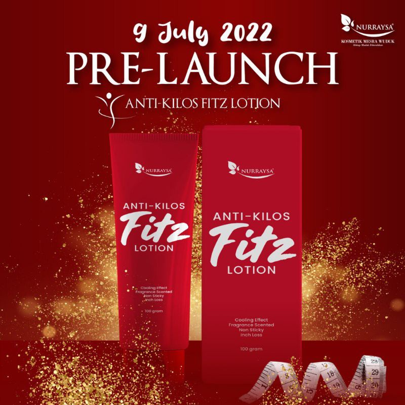 🔥 READYSTOK 🔥 ANTI KILOS FITS LOTION BY NURRAYSA/LOTION KURUS/BAKAR ...