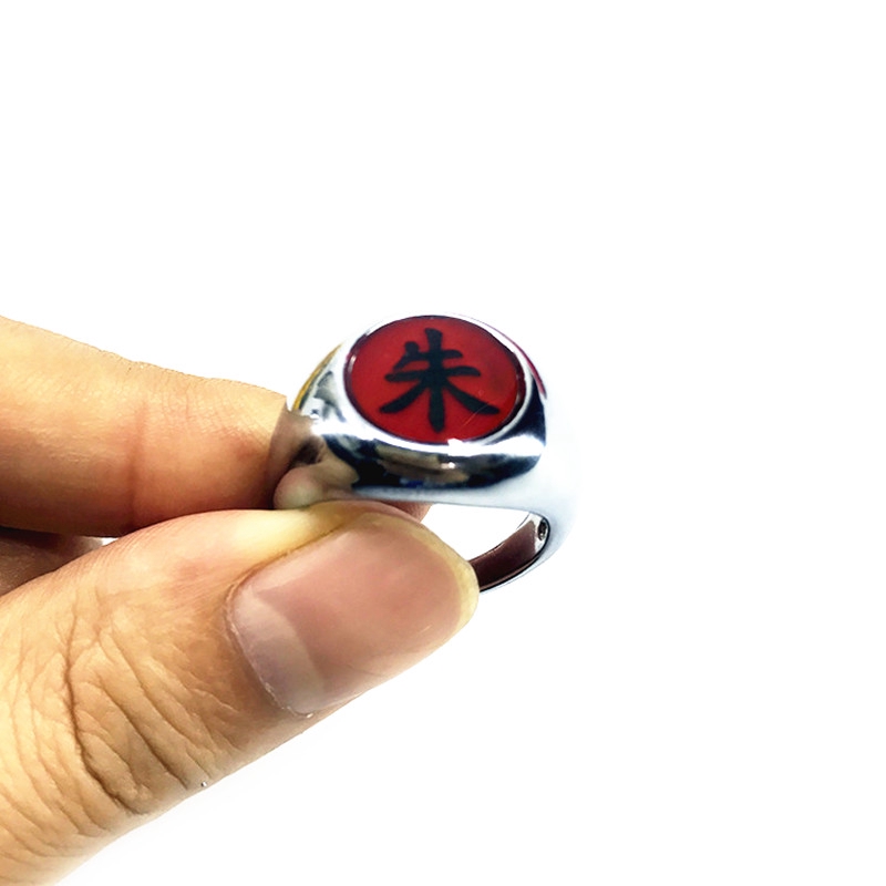 Anime Naruto Shippuden Akatsuki Uchiha Itachi Cosplay Ring | Shopee ...