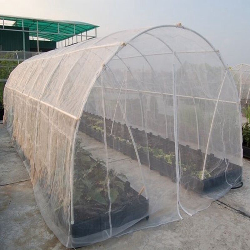 5m/Lot 100Mesh Pest Control Net Vegetable Fruits Care Cover Greenhouse ...