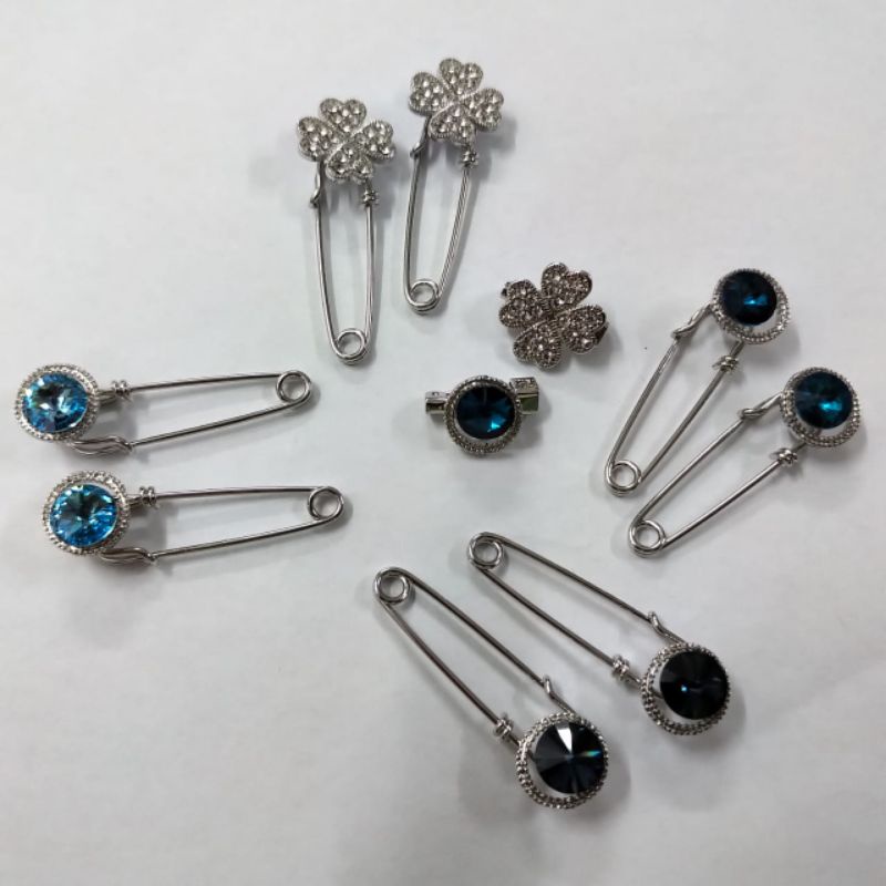 Original Korean pin set (2 pcs pin/set) | Shopee Malaysia
