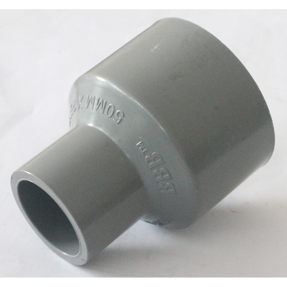 BBB PVC Reducing / Reducer Socket 2 inch X 1 inch, 50 mm X 25 mm | Shopee Malaysia