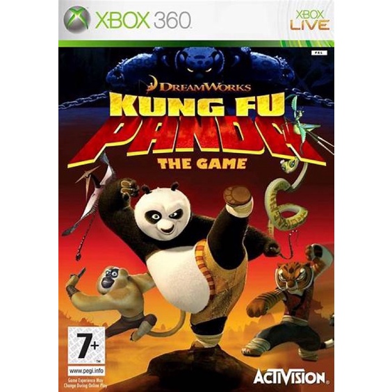 Xbox 360 Game Kungfu Panda Jtag / Jailbreak | Shopee Malaysia