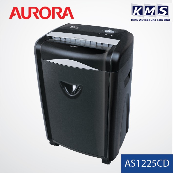 Japan Aurora Heavy Duty Shredder AS1225CD + 5 Years Warranty ( Metal ...