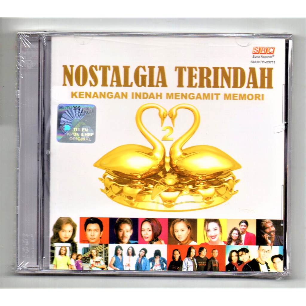 Nostalgia Terindah - Kenangan Indah Mengamit Memori VOL.2 ( CD ) [ Handy Black AQASHA 2BY2 Siti ...