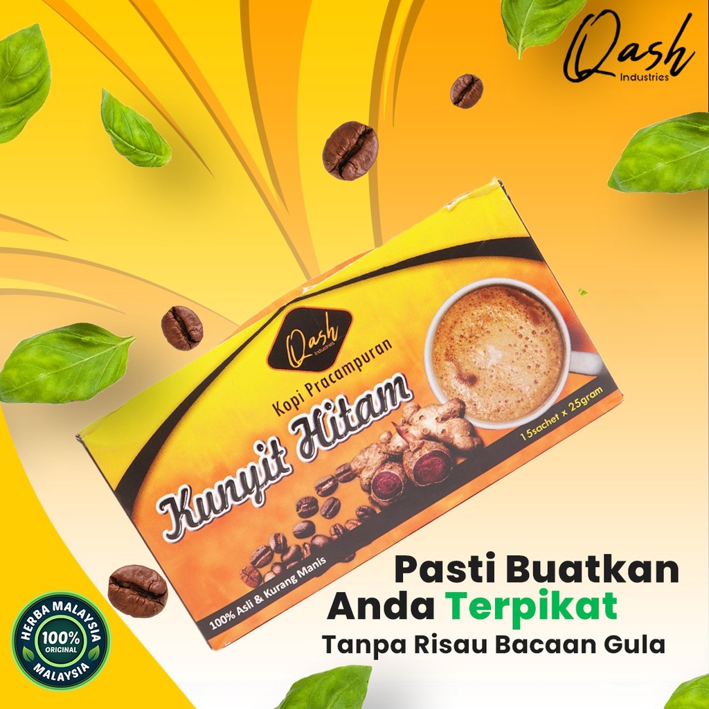 [KEBAS HILANG] Kopi Kunyit Hitam Pakej Sesuai Bagi Diabetes. Bantu ...