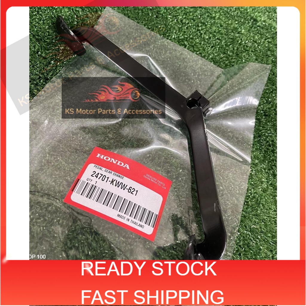 READY STOCK WAVE110 GEAR LEVER ASSY WAVE110RS RSWAVE110 DASH110 DASH ...