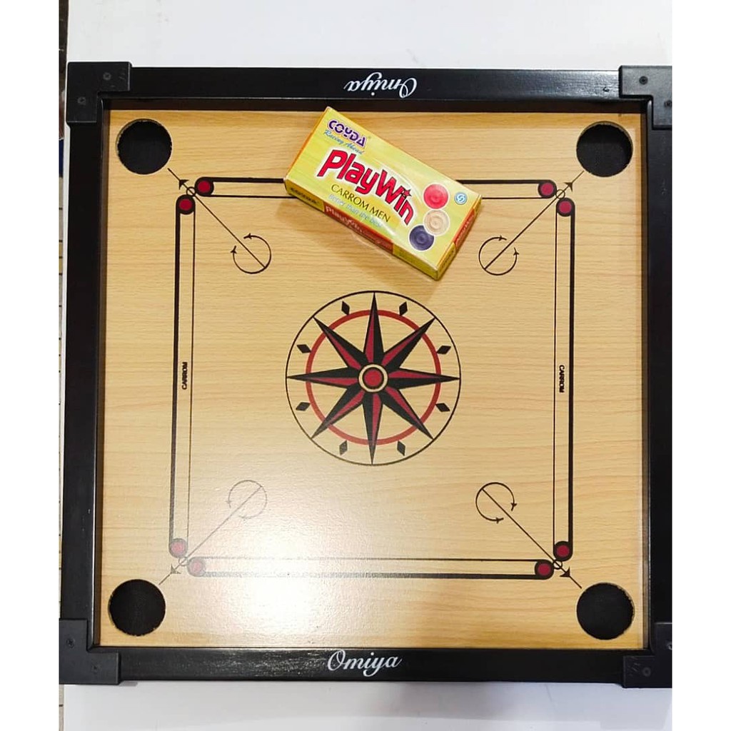 Mini Carrom Board Omiya/Carrom Powder/Serbuk Carrom/Wintex carrom ...
