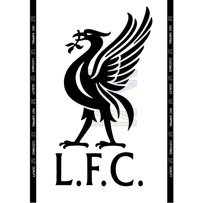 LIVERPOOL LOGO CAR STICKER | Shopee Malaysia