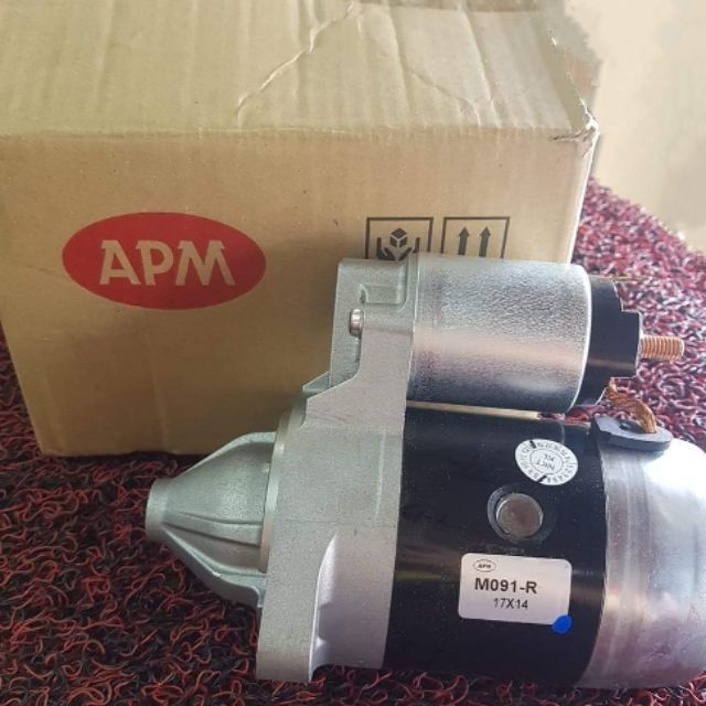 APM ORIGINAL GENIUNE PROTON WAJA MMC STARTER | Shopee Malaysia