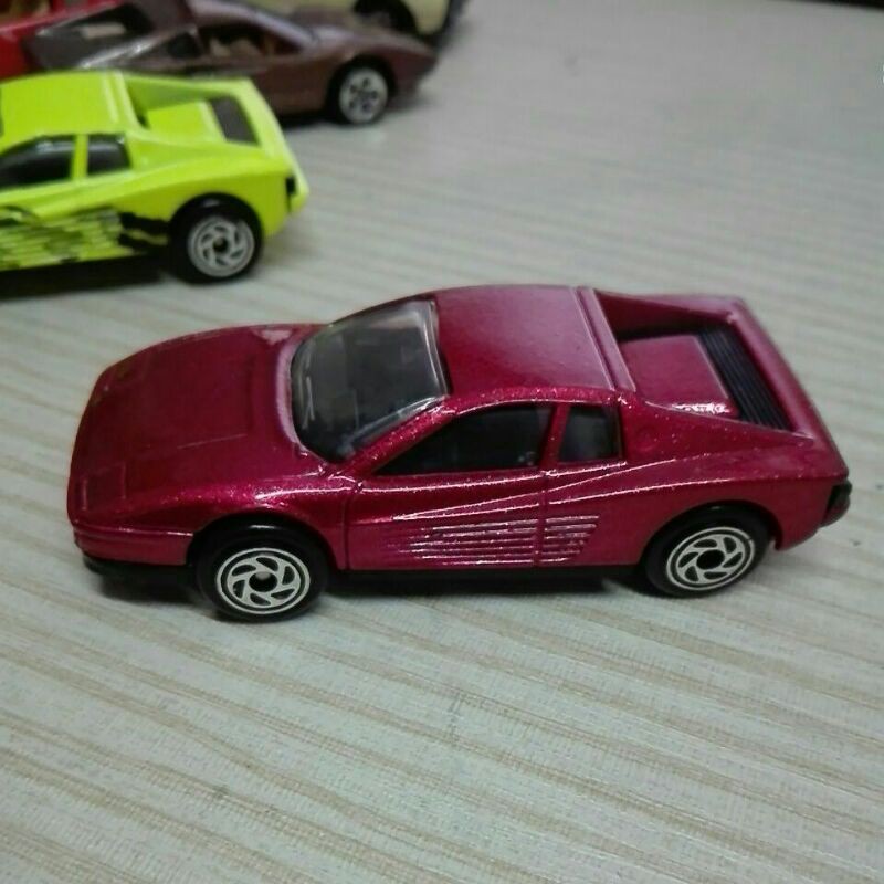 matchbox ferrari testarossa | Shopee Malaysia