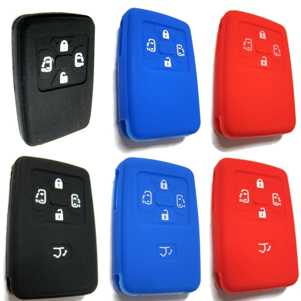 Toyota Alphard Vellfire Estima Keyless Remote Car Smart Key Silicone ...
