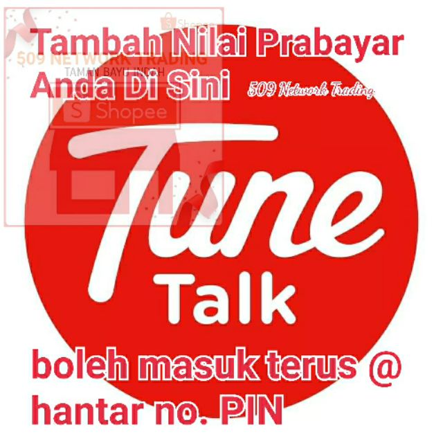 Tune Talk / Excel / Plus / Halo Telco Prepaid Top Up | Tune Talk ...