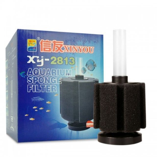 🔥aquarium filter🔥 XIN-YOU XY-2813 sponge filter | Shopee Malaysia