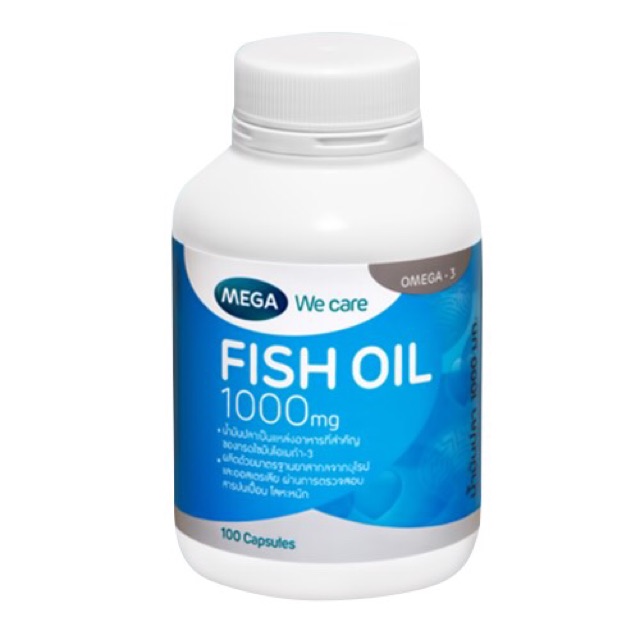 MEGA FISH OIL 1000 mg 100 Tablets | Shopee Malaysia