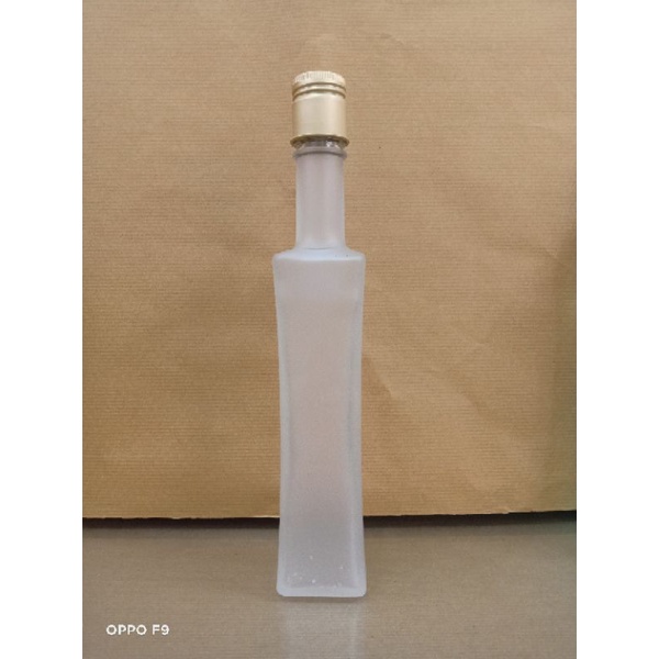 Botol 250ml / Botol Kaca / Frosted / Clear / Botol Madu | Shopee Malaysia