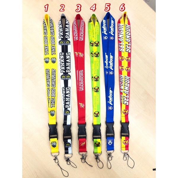 Lanyard bola negeri perak the bos gaurus pahang elephant army kelantan ...