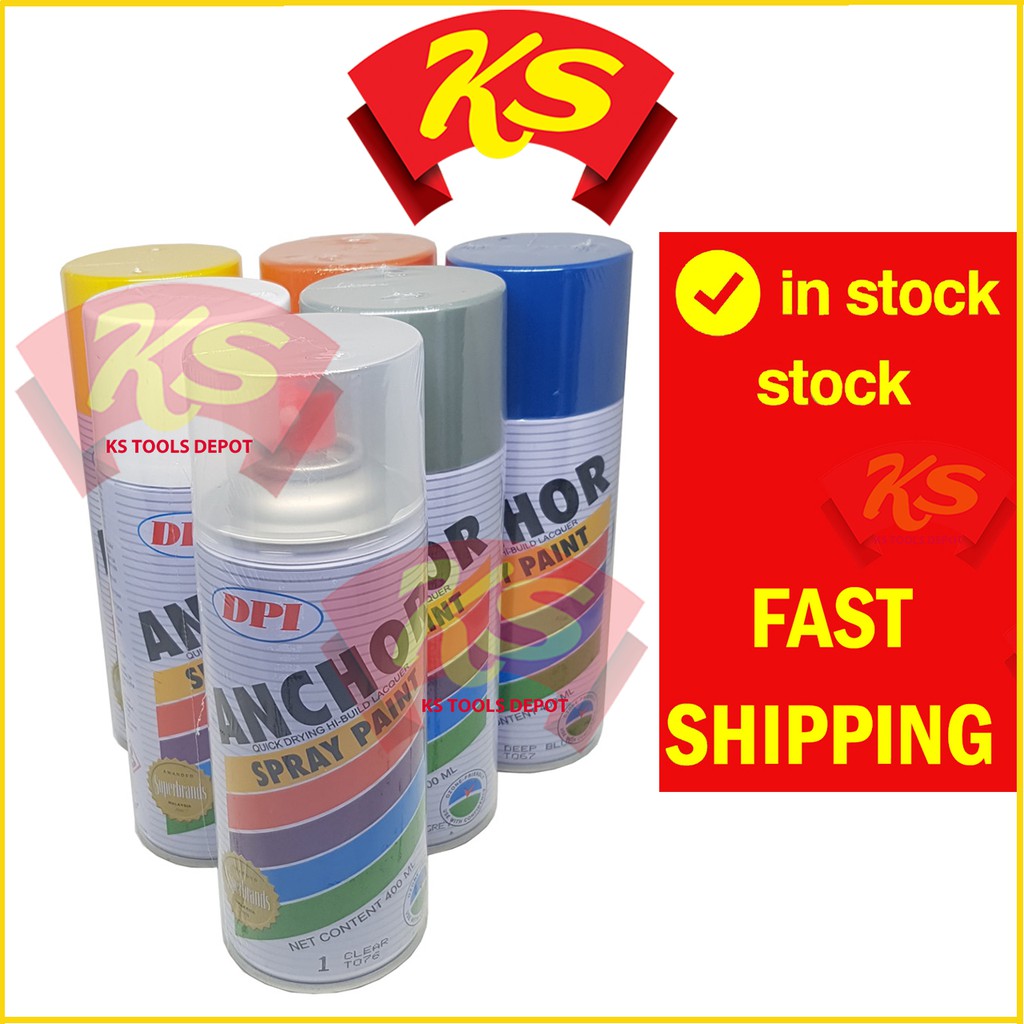 Anchor Spray Paint ( B 16 colors ) | Shopee Malaysia