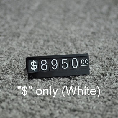 [RM Sign][Ready Stock]Luxury Price Tag display stand aluminum frame ...