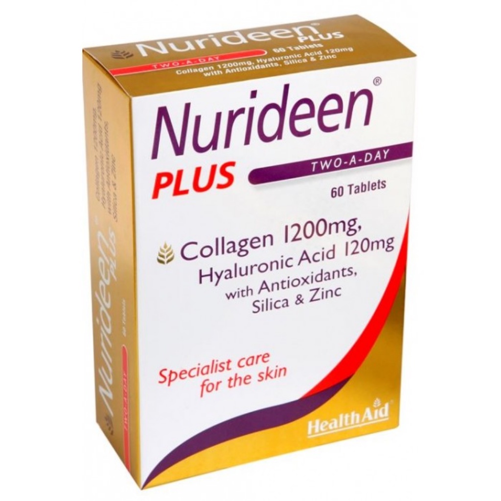 Healthaid Nurideen Plus Beautiful Skin Oral Tablets Help Maintain ...