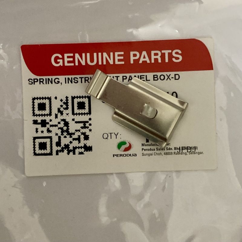 PERODUA VIVA INSTRUMENT PANEL BOX SPRING /INSTRUMENT PANEL BOX CENTER ...