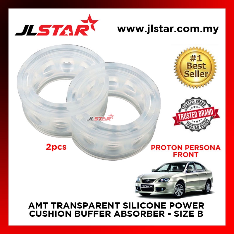 PROTON PERSONA FRONT SIZE B AMT TRANSPARENT SILICONE COIL SPRING ...