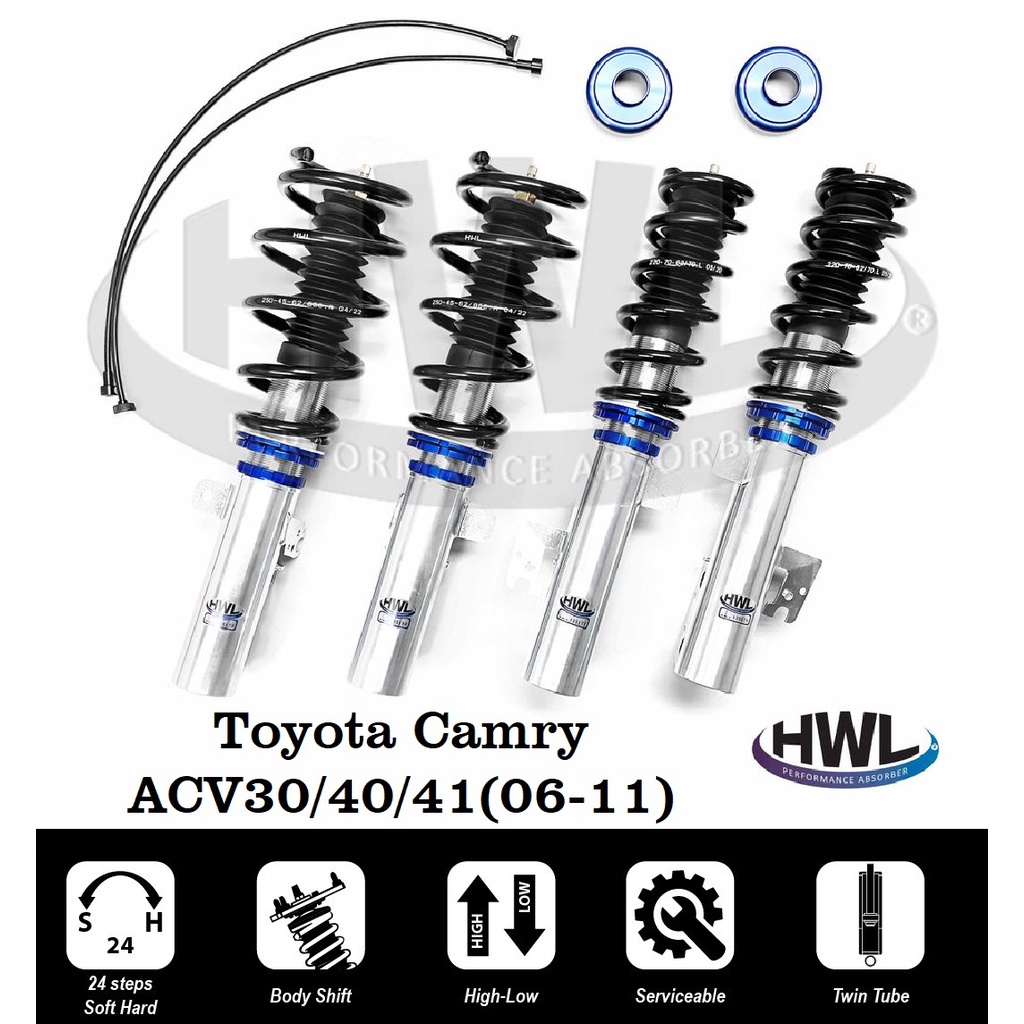 Toyota Camry ACV30 / 40 / 41 (06 - 11) - HWL MT1bs series fully ...