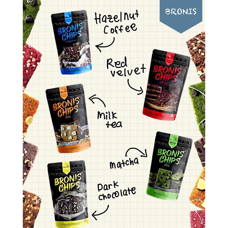 BRONIS Chips / Kerepek Bronis (Hot 🔥🔥🔥) | Shopee Malaysia