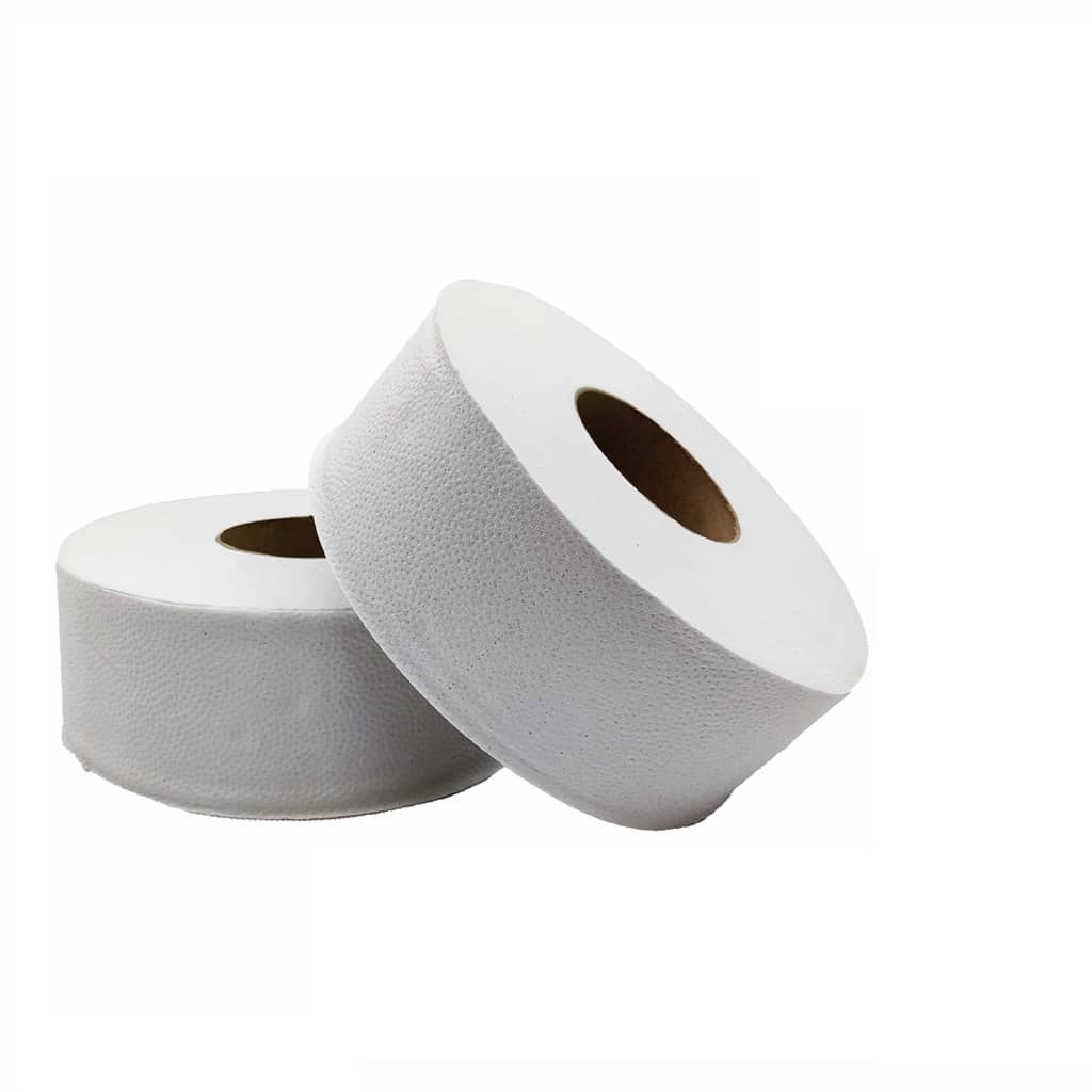 JUMBO ROLL TISSUE ( JRT ) - 2ply , Pure Pulp / Recycle (1 ROLL ...