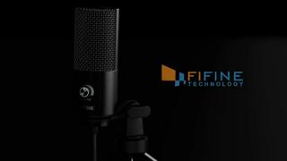 FIFINE K669B USB Microphone, Fifine Metal Condenser Recording ...