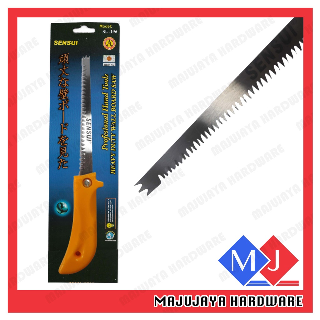 SENSUI Wall Board Saw for Cutting Plaster Ceiling Gypsum Drywall Wood ...