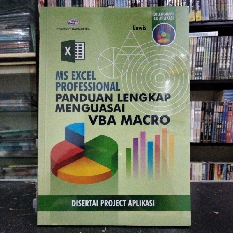 Ms EXCEL PROFESSIONAL BOOK COMPLETE GUIDE TO MASTER VBA MACRO | Shopee Malaysia