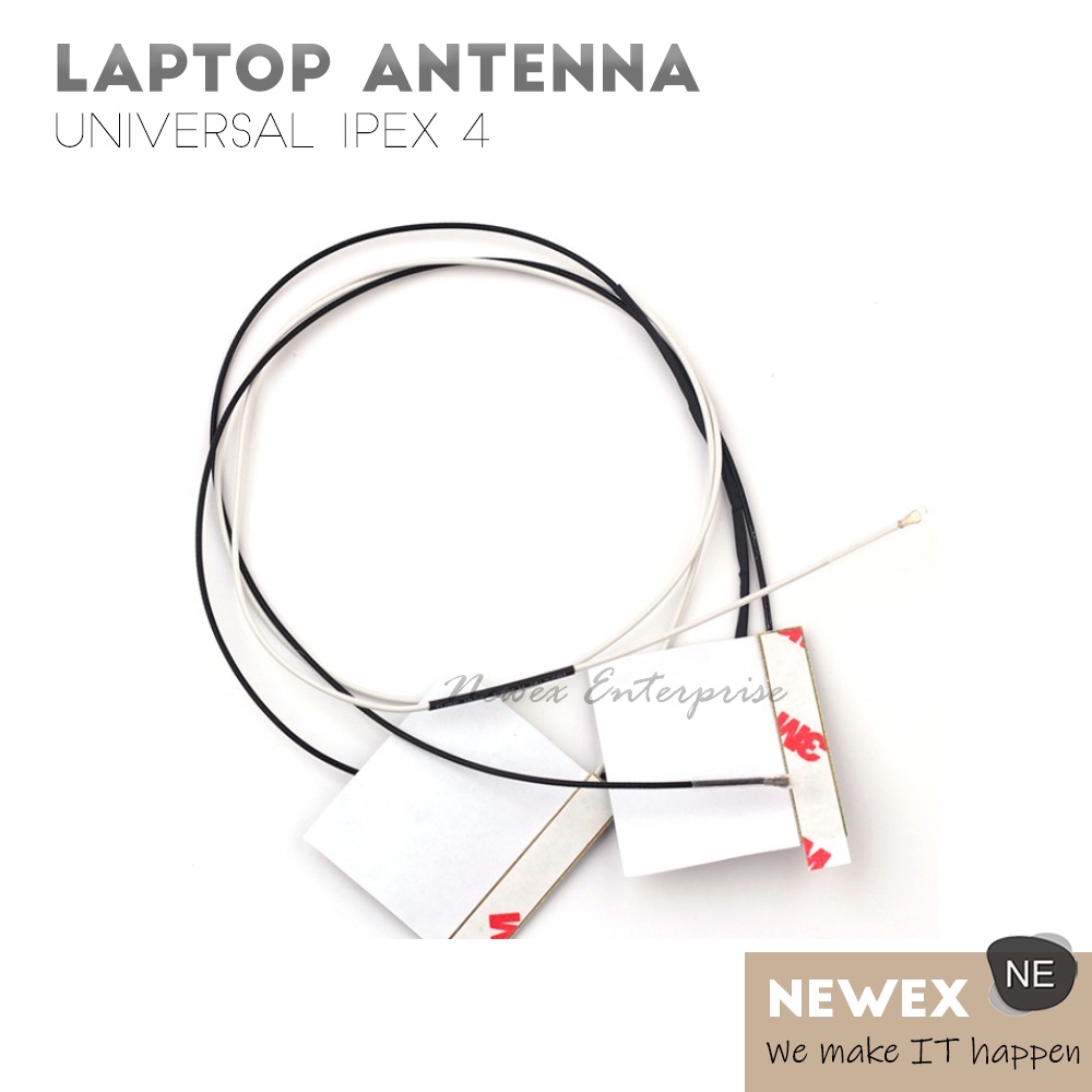 Universal Laptop IPEX 4 Internal Antenna For M.2 NGFF | Mini PCiE ...