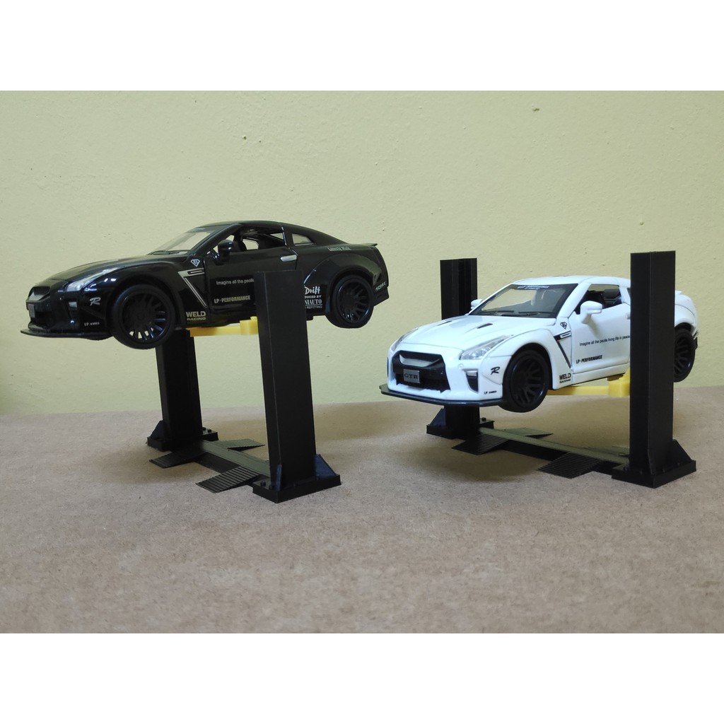 (Scale 1:32) 2 Post Service Lift Display Diorama | Shopee Malaysia