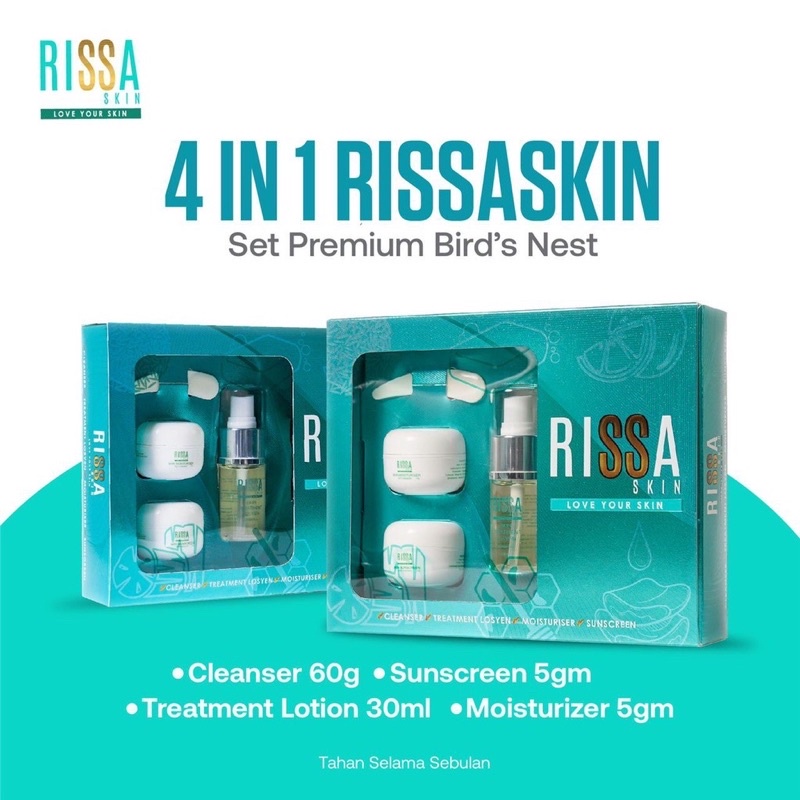 Original Rissa Skin 4in1 | Shopee Malaysia