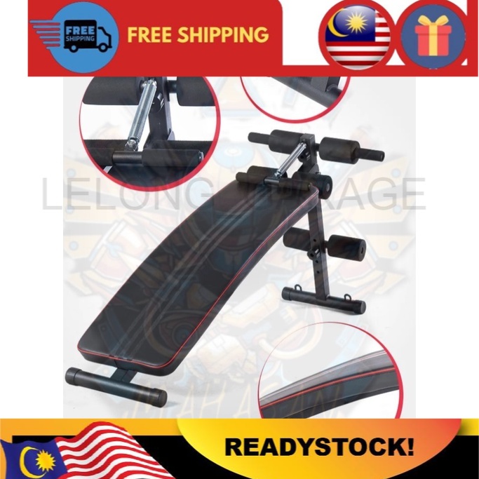 ALAT SENAMAN DALAM RUMAH,ALAT GYM,ALAT EXERCISE SXCAb Bench Sit Up Home ...