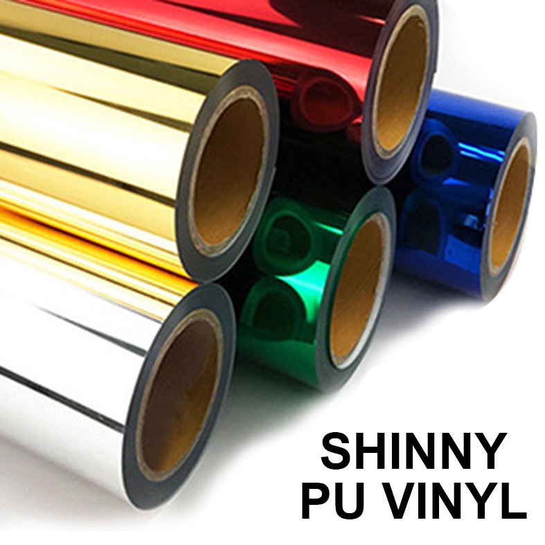 [READY STOCKS] HIGHLY SHINNY SUPER THIN PU VINYL / VINYL BAJU / HTV ...