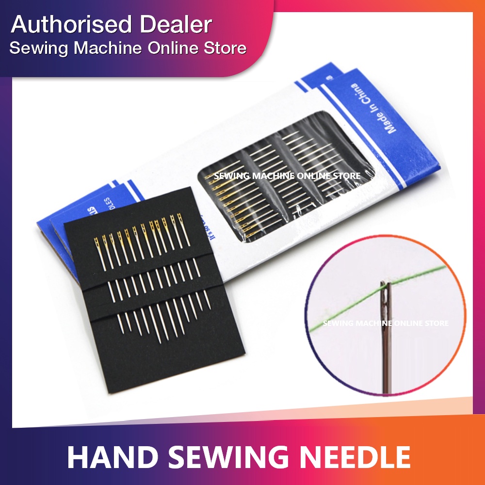 🔥 READY STOCK 🔥 Hand Sewing Needle / Jarum Jahit Tangan / Jarum Tangan ...