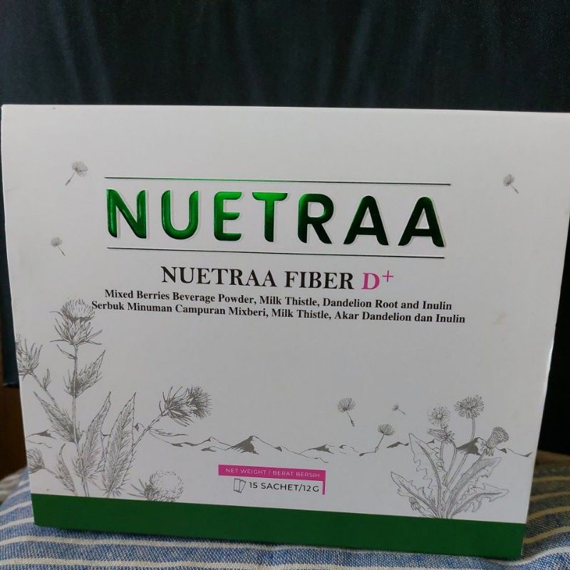 NUETRAA FIBER D+纤维饮品 | Shopee Malaysia