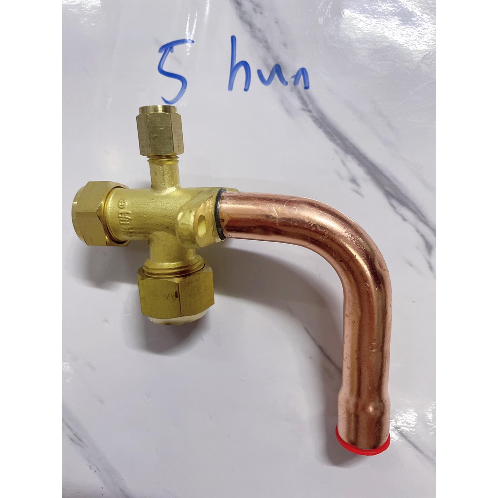 alanki service valve aircond outdoor unit nuts refill gas valve copper ...