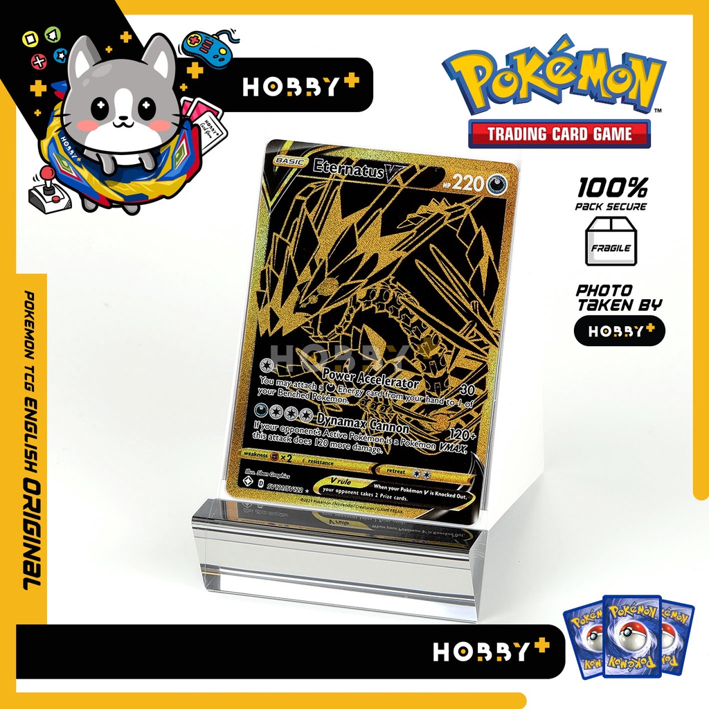 Pokemon TCG / PTCG Eternatus V - SV121/SV122 - Shiny Rare English ...