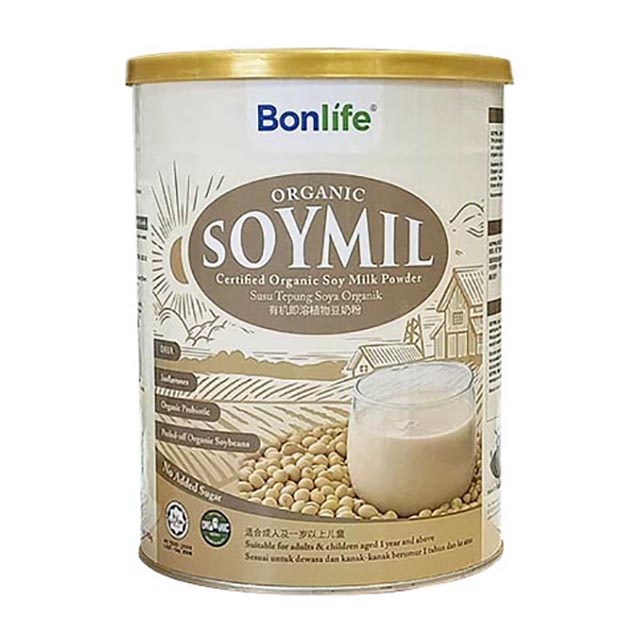 Bonlife Organic Soymil Soy Milk Powder 700g | Shopee Malaysia