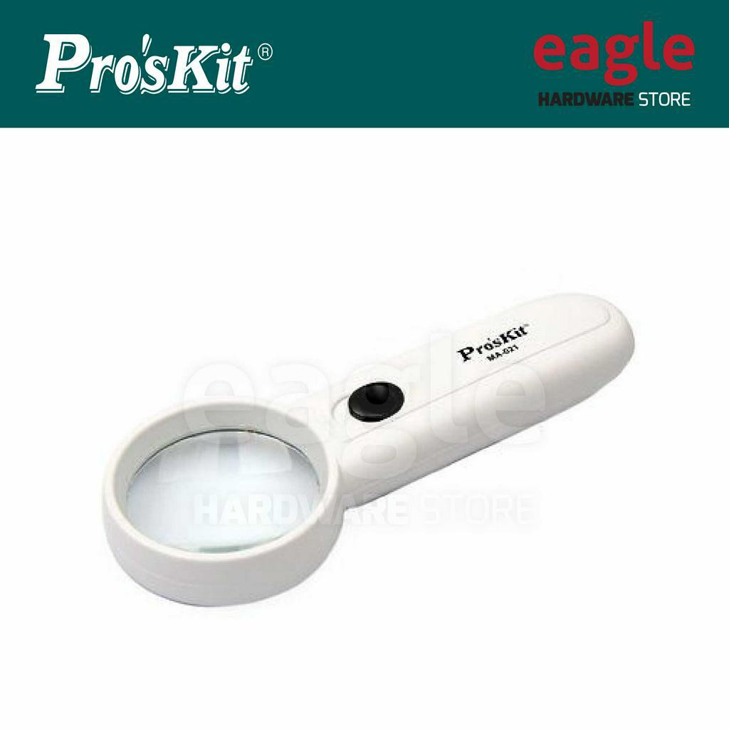 Proskit MA-021 3.5X Handheld LED Magnifier | Shopee Malaysia