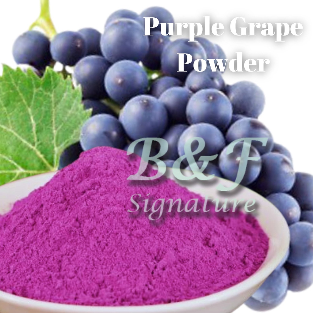 Purple Grape Powder 500g Serbuk Buah Anggur 葡萄粉 紫葡萄汁粉 Grape Juice Fruit ...