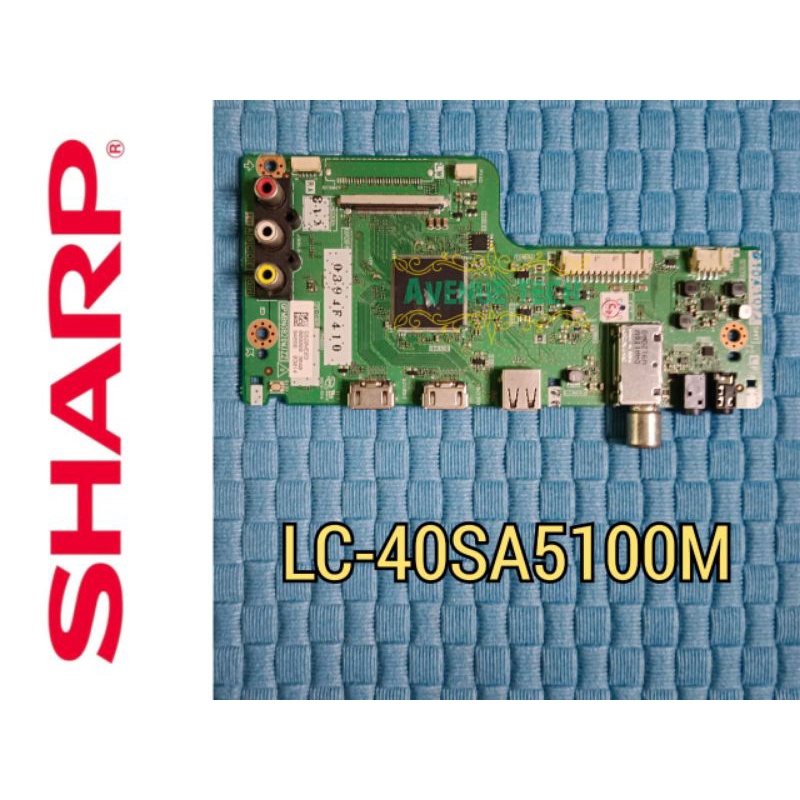 Sharp LC-40SA5100M Mainboard | Shopee Malaysia
