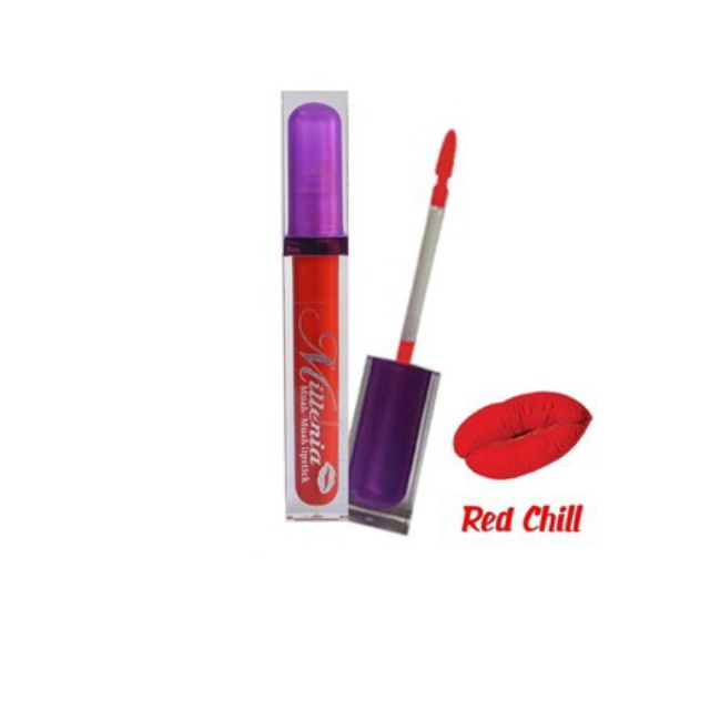 DSV Lipstick Lip matte Red Chilli Lipsmatte | Shopee Malaysia
