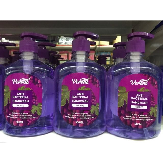 🔥 Hot item 🔥 pembersih tangan pelbagai perasa 500ml | Shopee Malaysia